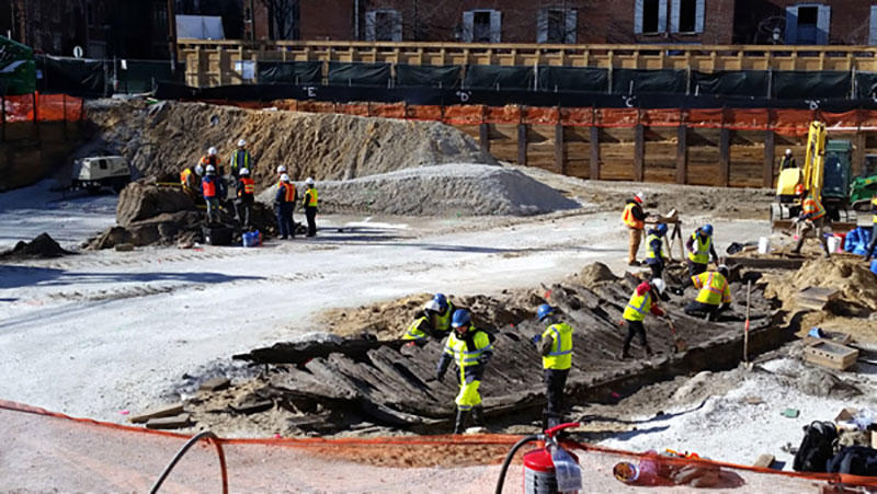 Archaeological Dig Reveals 18th Century Shipwreck in Virginia ... Archaeological Dig Reveals 18th Century Shipwreck in Virginia ...