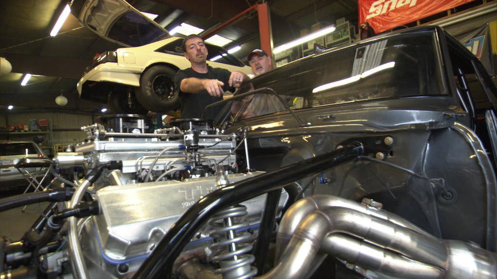 Daddy Dave and the Goliath | Street Outlaws | Discovery Daddy Dave and the Goliath | Street Outlaws | Discovery
