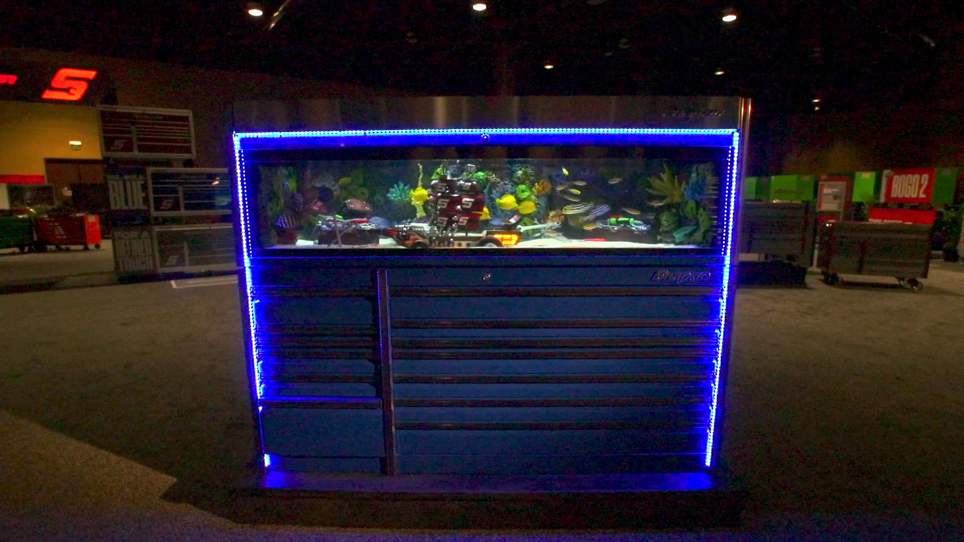 Snap-on Tools Tank – Tanked | Tanked | Animal Planet