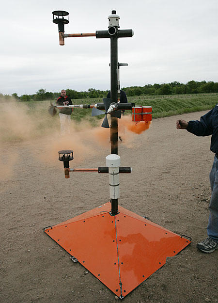 2010 Twistex Probe Pictures | Storm Chasers | Discovery