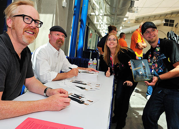 Jamie and Adam’s Comic Con Autograph Pictures, Part 2 | MythBusters ...