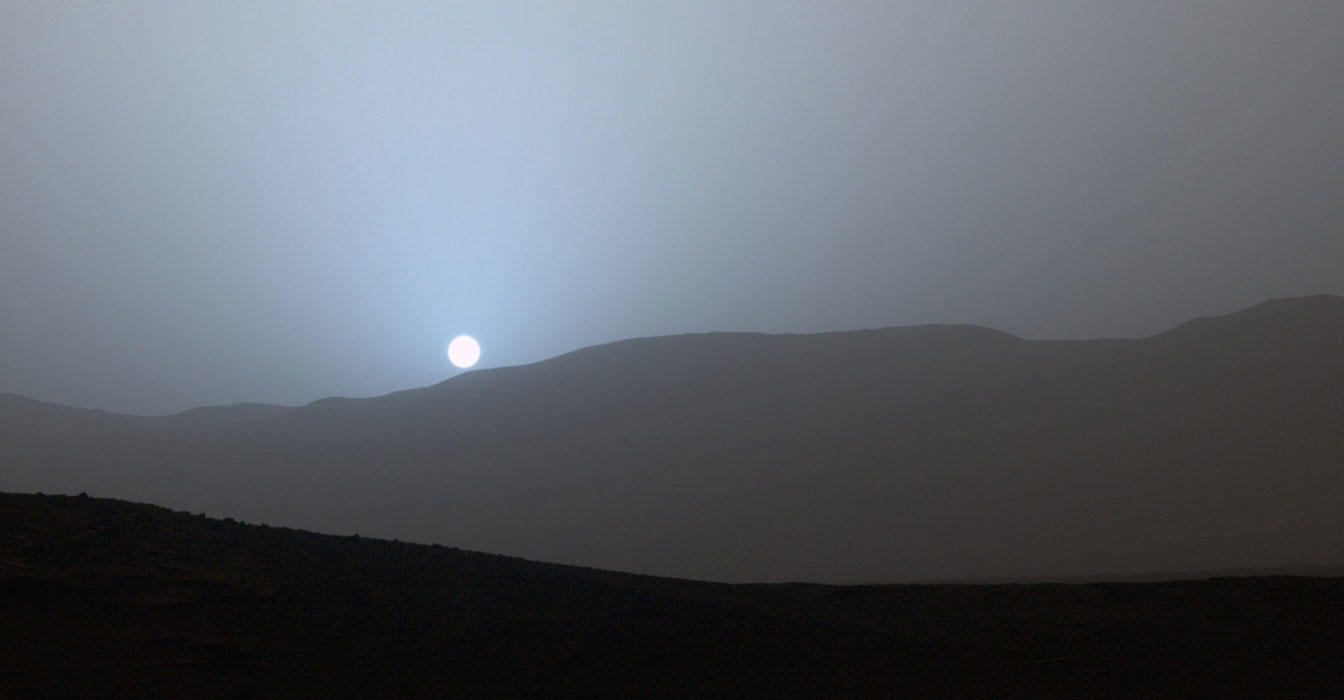 Photo of the Day: Martian Sunset | Discovery Blog | Discovery