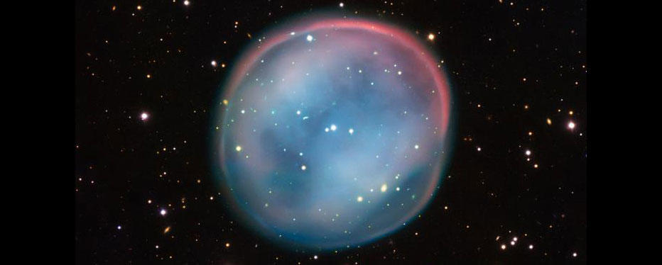 What is this Beautiful Bubble in Space? | Discovery Blog | Discovery