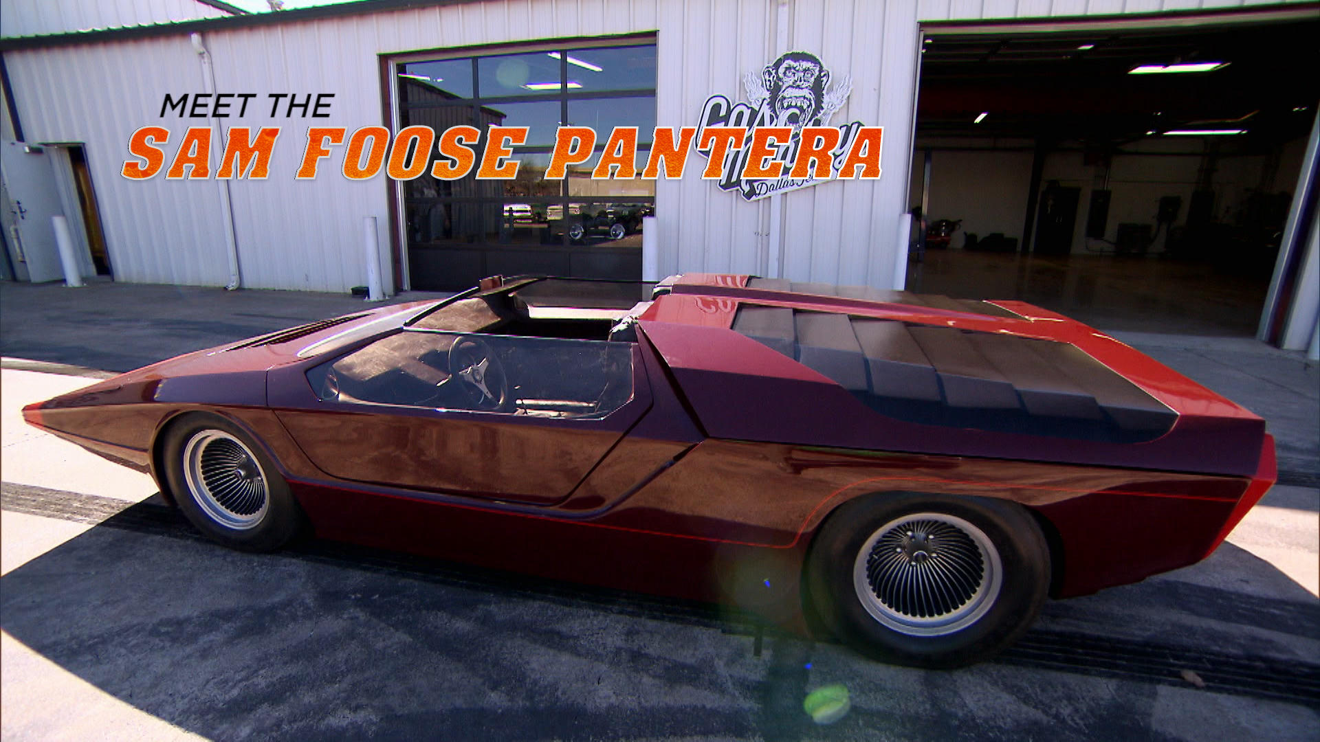 Sam Foose’s Custom Pantera | Fast N' Loud | Discovery