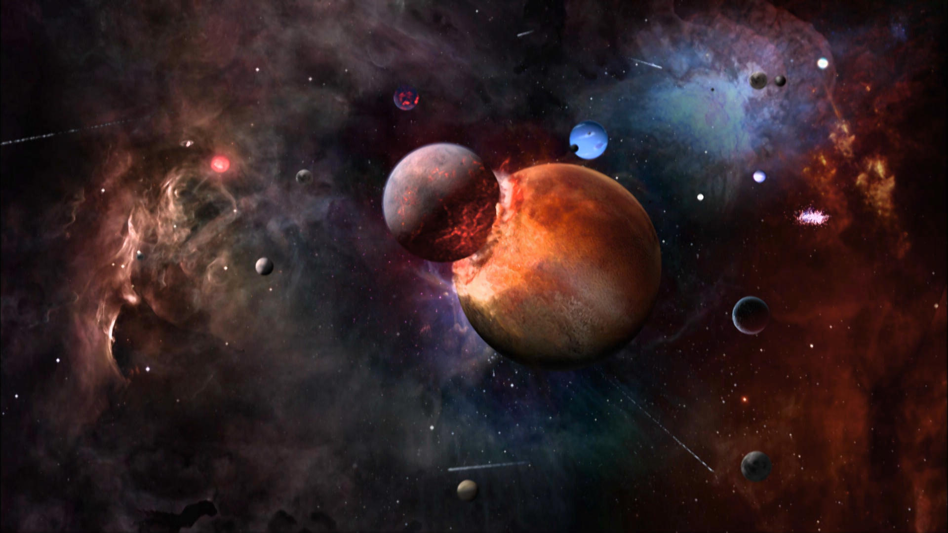 The Birth of Planets Can Be Deadly | How The Universe Works | Discovery ...