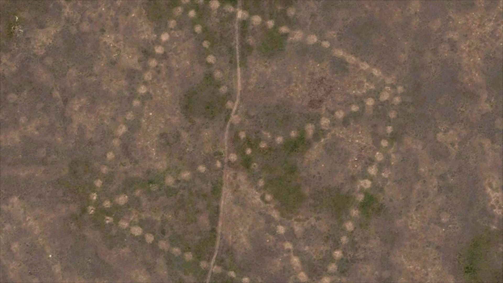 We Have No Idea Who Created These Huge Markings | What On Earth ...