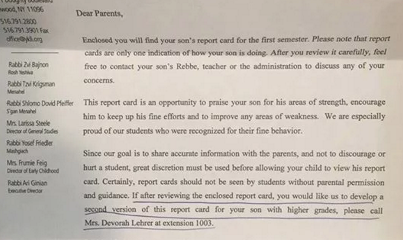 Many Were Shocked at What This School Would Do to Students’ Grades ...