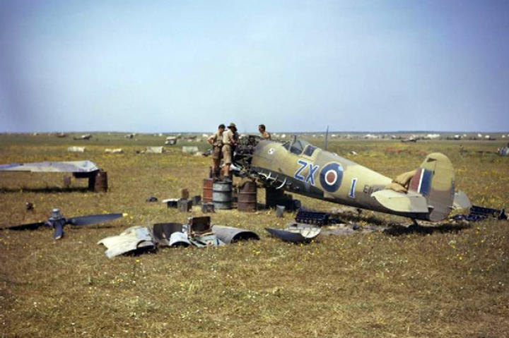 Damaged and Destroyed Aircraft | American Heroes Channel