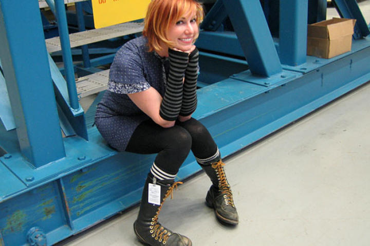 Kari Byron Pictures | MythBusters | Discovery