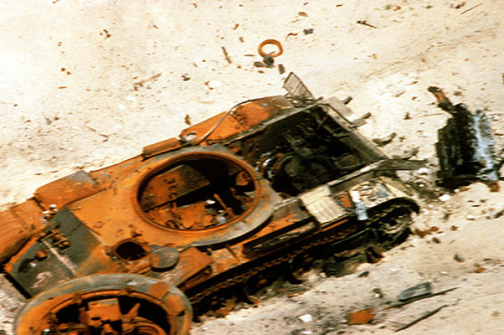 Busted Tanks | American Heroes Channel