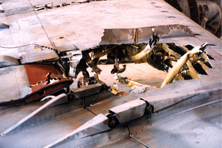 Damaged and Destroyed Aircraft | American Heroes Channel