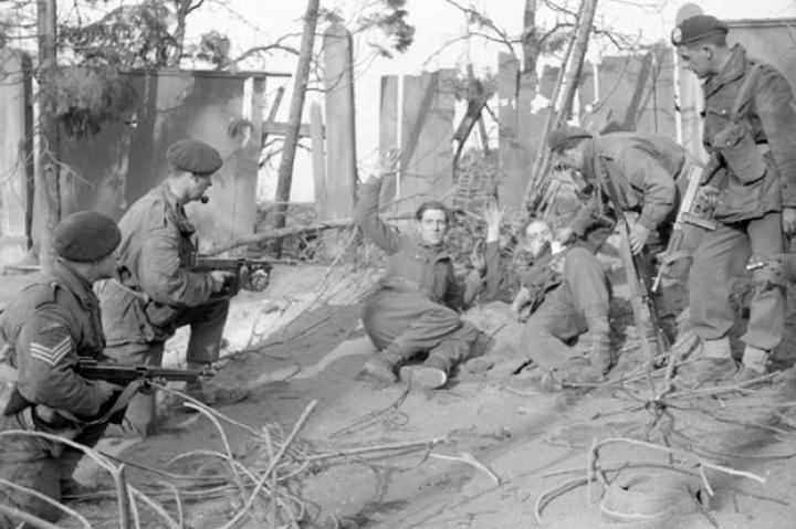 Germans Surrendering | American Heroes Channel