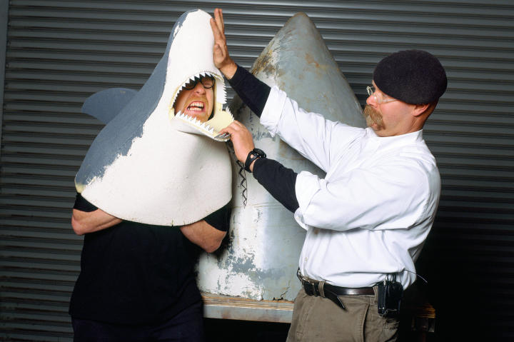 MythBusters: Jamie Hyneman and Adam Savage Pictures | MythBusters ...