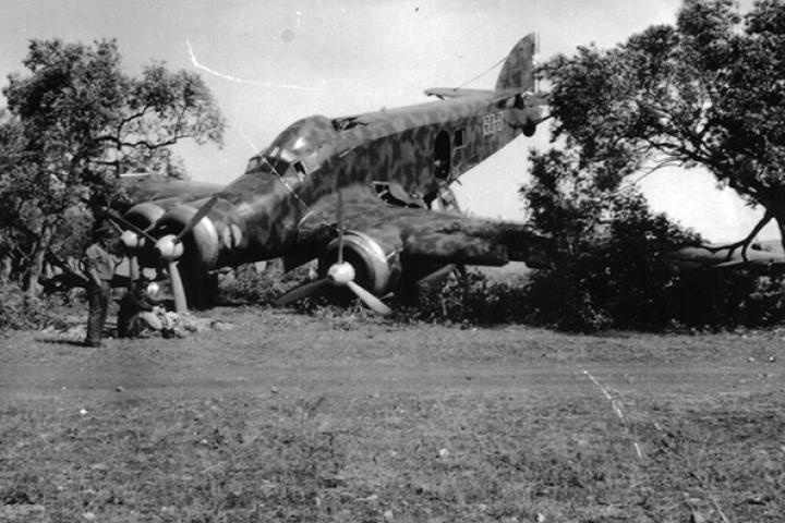Damaged and Destroyed Aircraft | American Heroes Channel