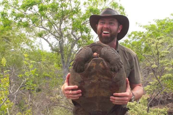 Extinct Tortoise Rediscovered In Galapagos After 113 Years | Animal Planet