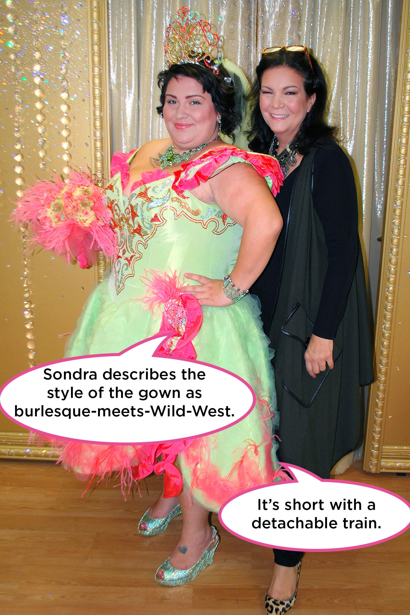 Kamyelle’s Bridal Bling Pop-Up Pictures | My Big Fat American Gypsy ...