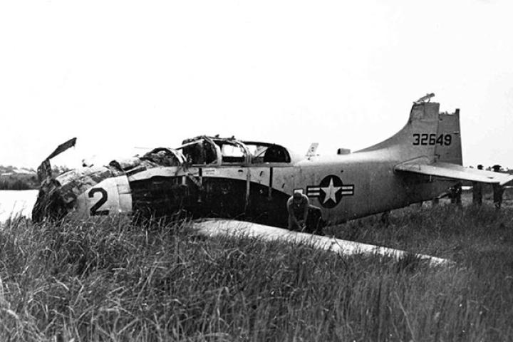 Damaged and Destroyed Aircraft | American Heroes Channel