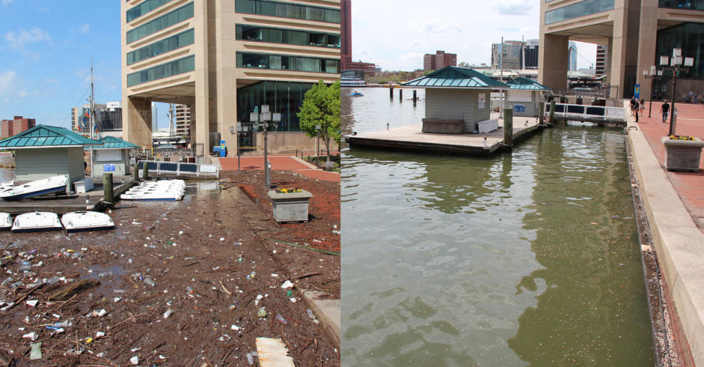 “Mr. Trash Wheel” Removes 4,000,000 Cigarettes from Baltimore Harbor ...