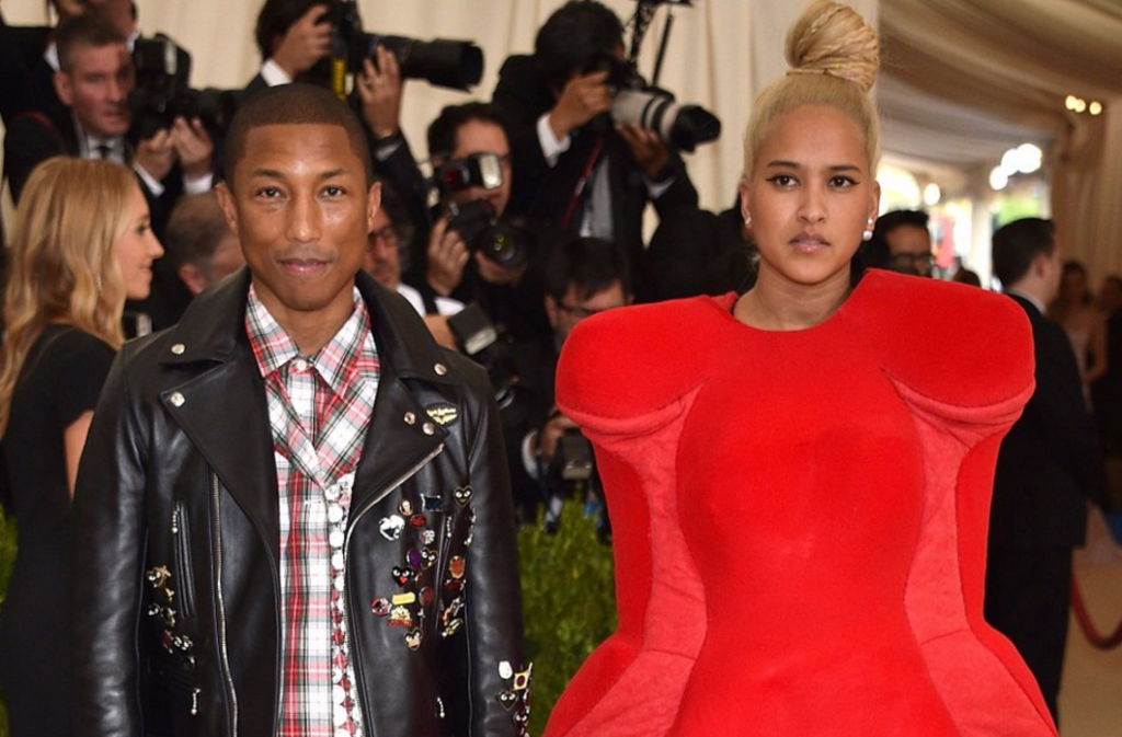 Pharrell New Girlfriend