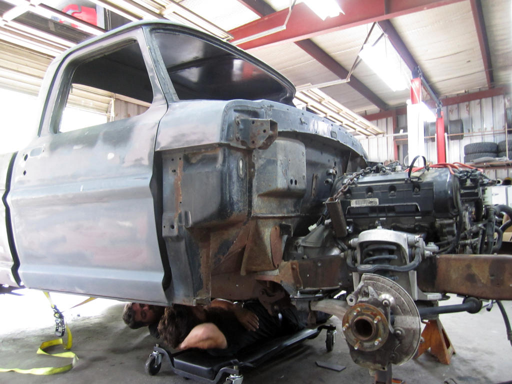 Fast And Loud Ford F100