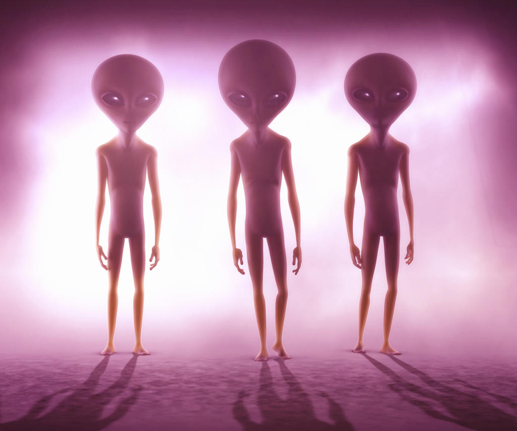 What Type of Alien Would You Be? | The Hauntist | Destination America