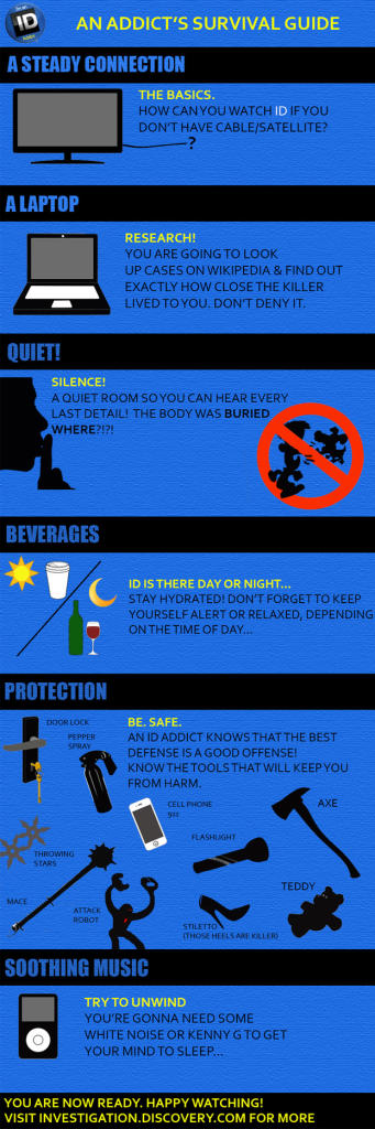 What ID Addicts Should Know | Investigation Discovery