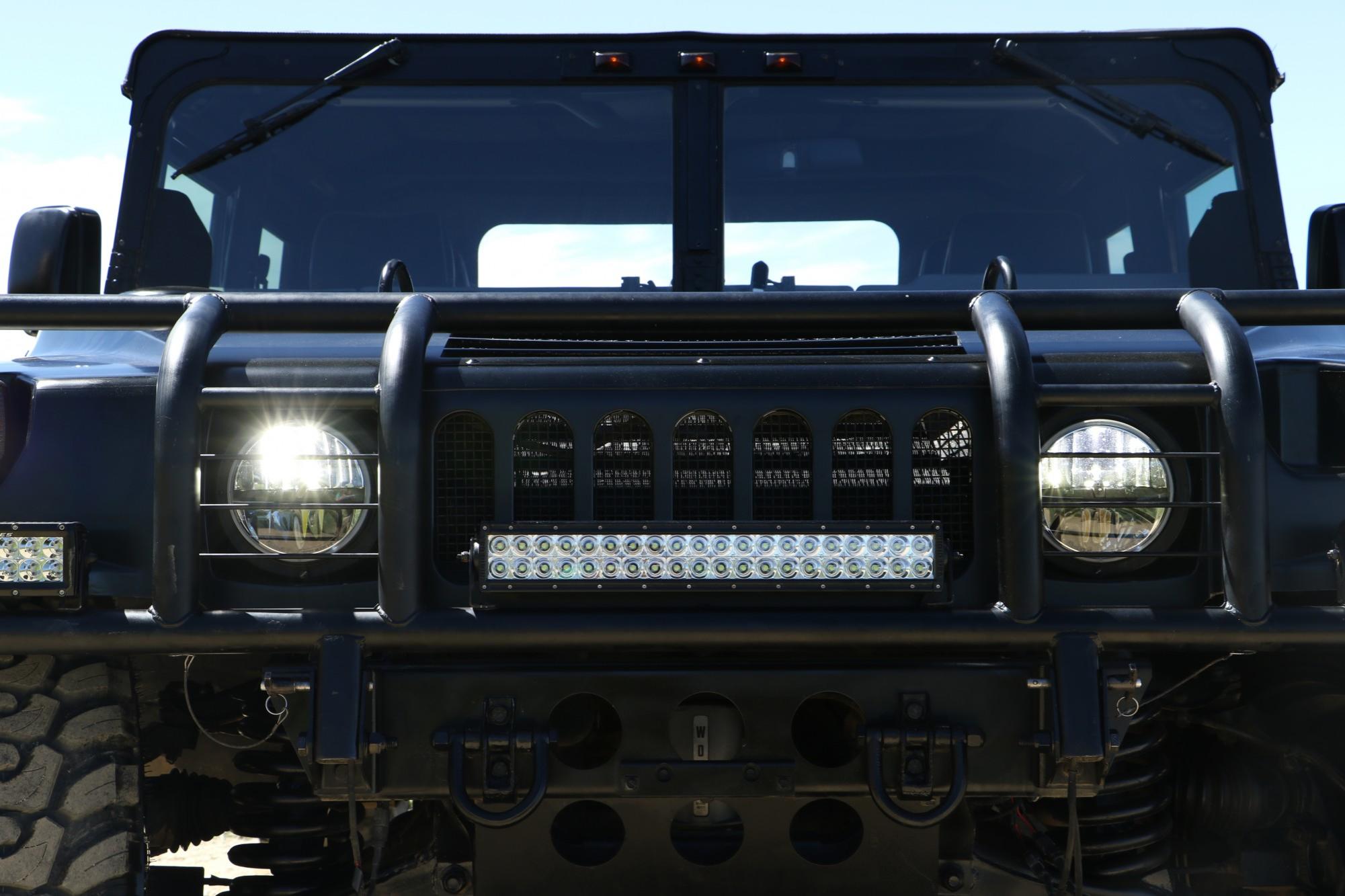 Diesel Brothers Hummer H1 - Sport Cars Modifite
