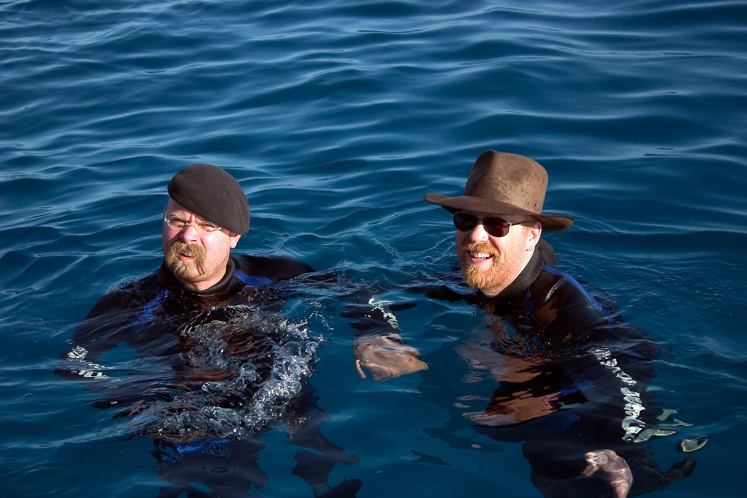 MythBusters: Jamie Hyneman and Adam Savage Pictures | MythBusters ...