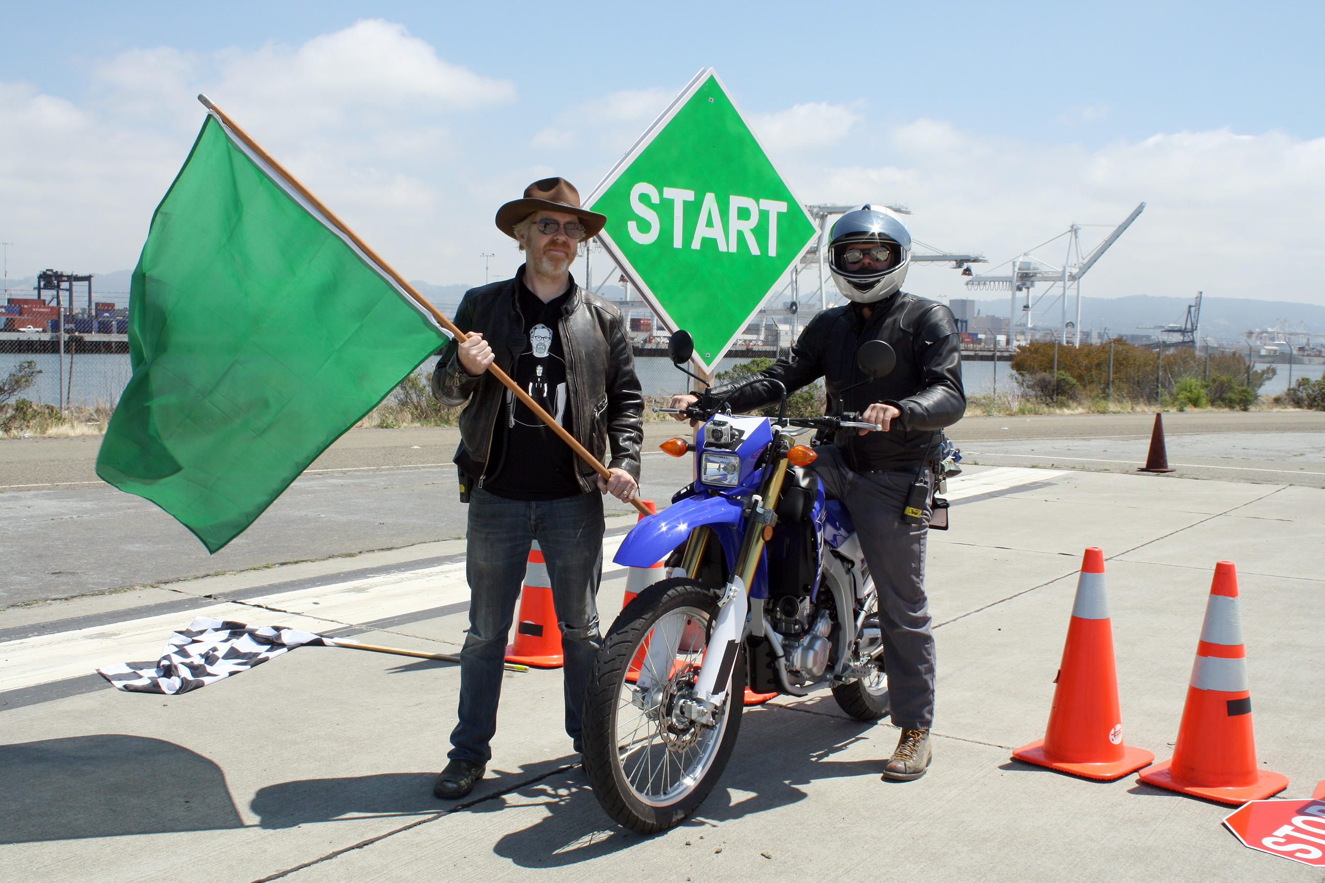 MythBusters: Jamie Hyneman and Adam Savage Pictures | MythBusters ...