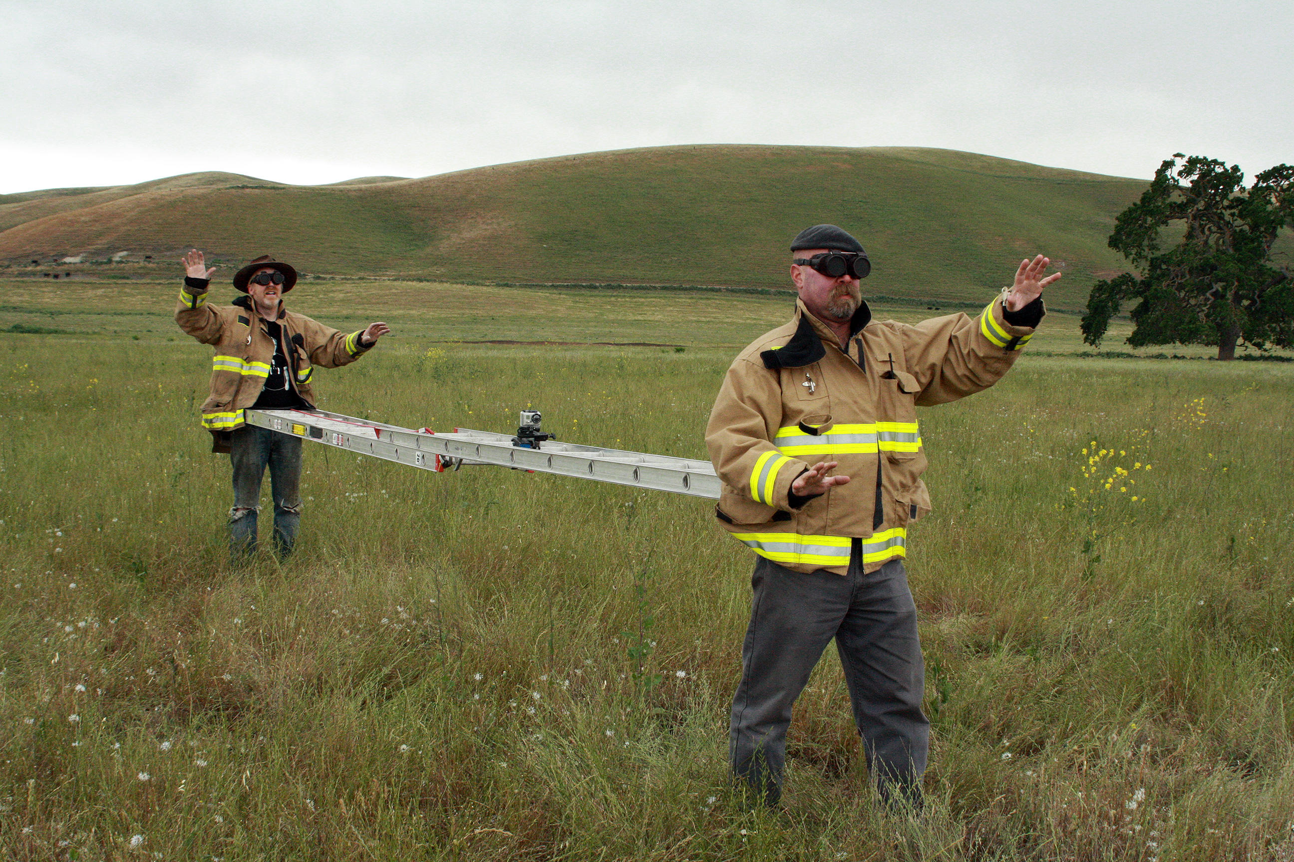 MythBusters: Jamie Hyneman and Adam Savage Pictures | MythBusters ...