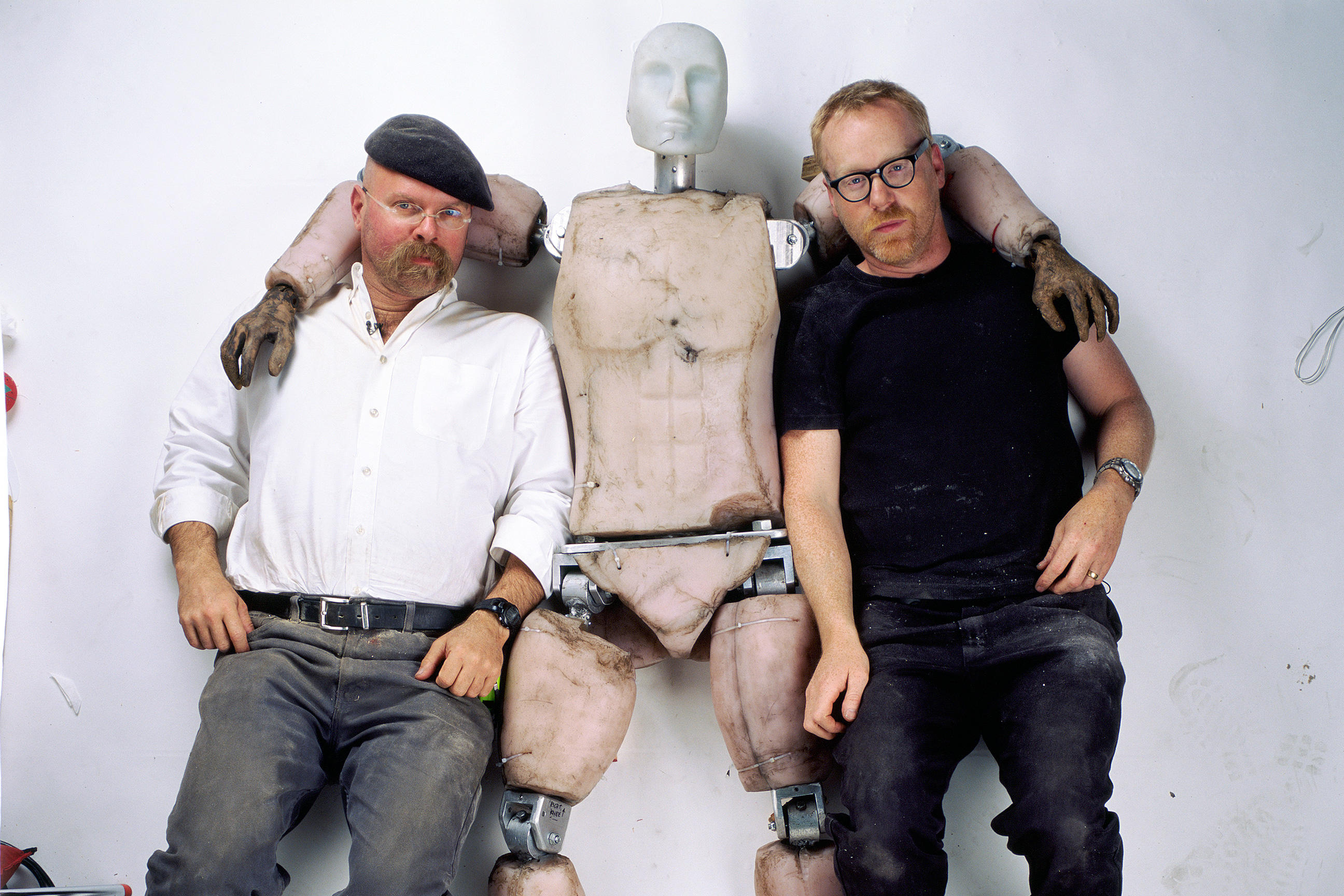 MythBusters: Jamie Hyneman and Adam Savage Pictures | MythBusters ...