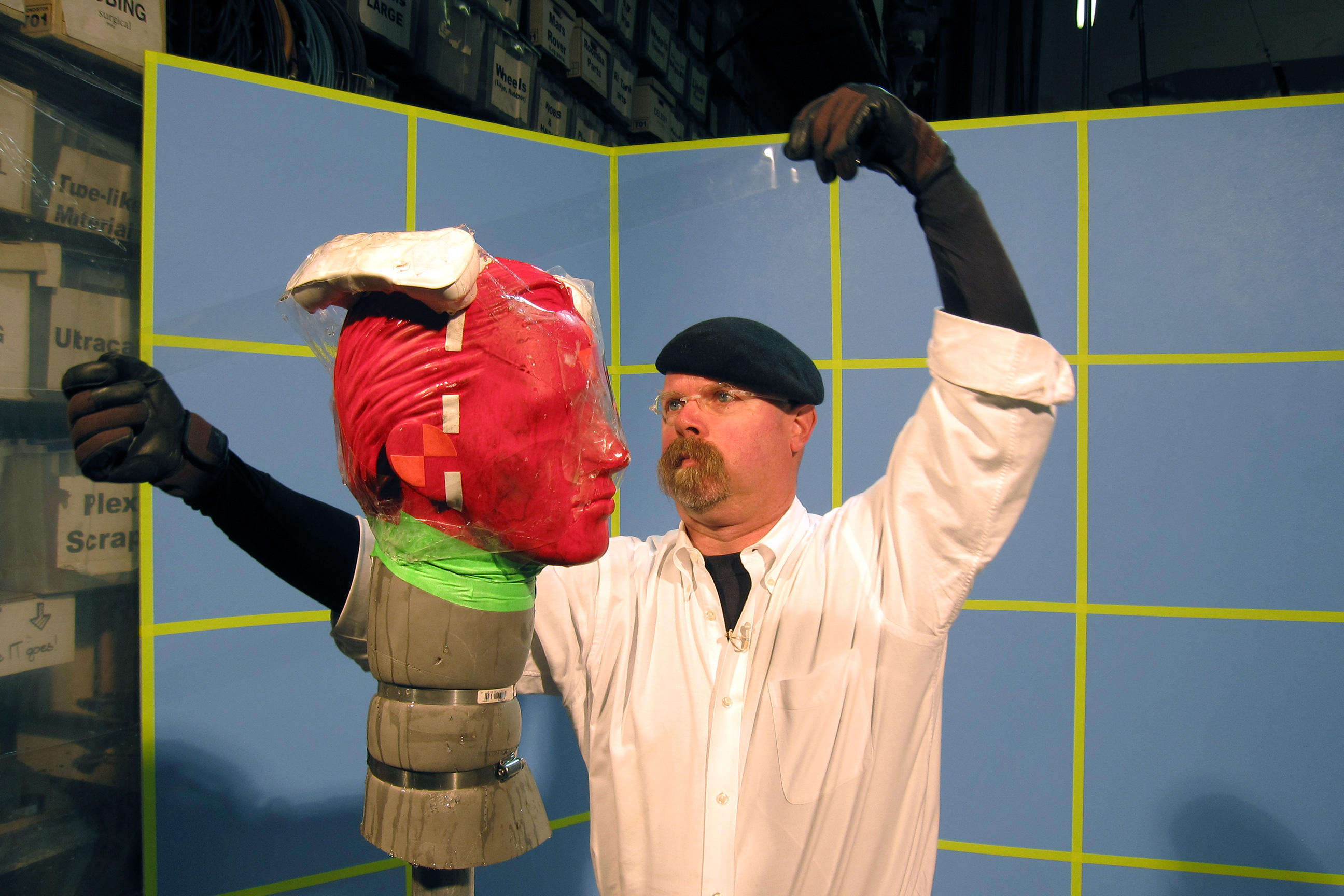 Jamie Hyneman Pictures | MythBusters | Discovery