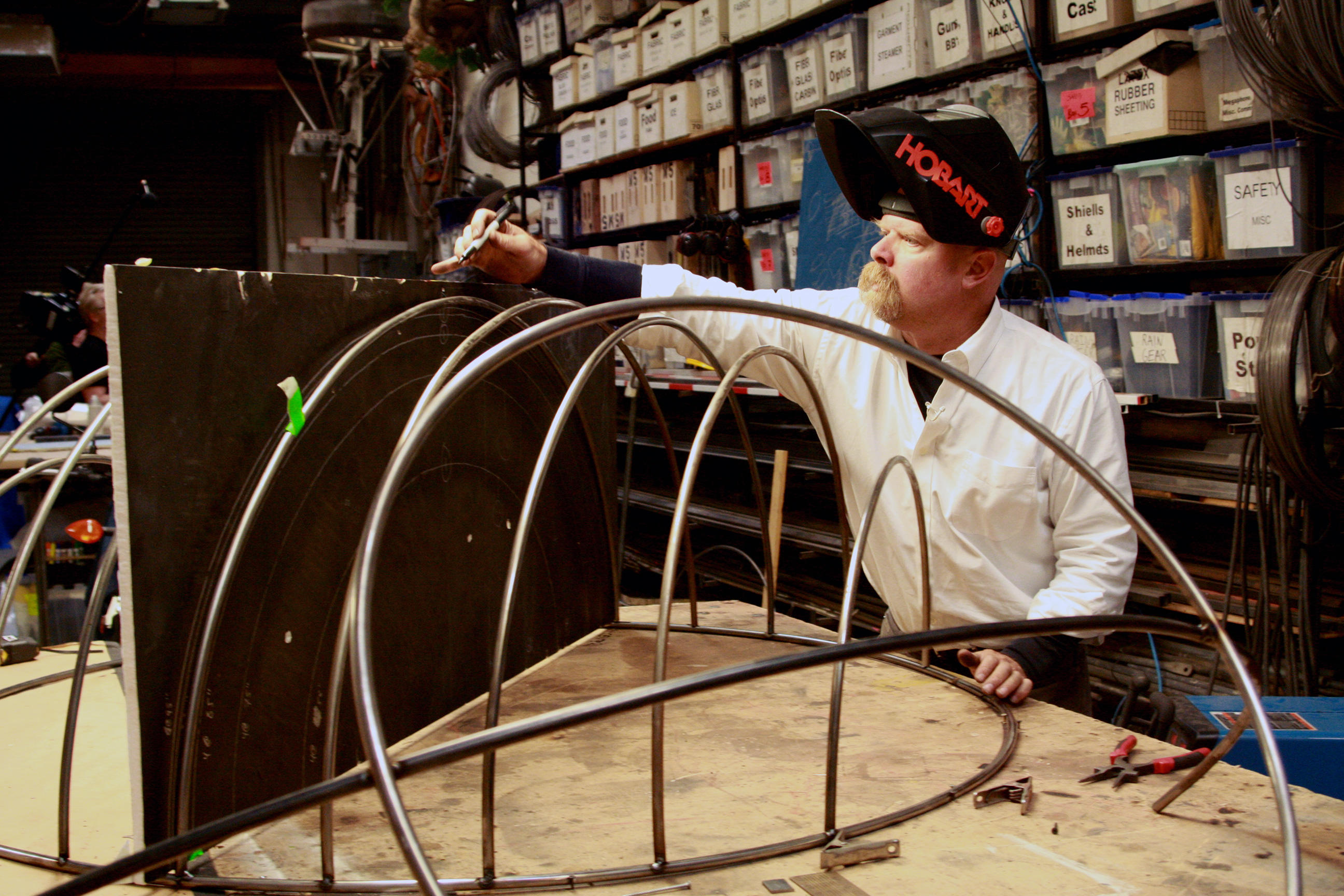 Jamie Hyneman Pictures | MythBusters | Discovery