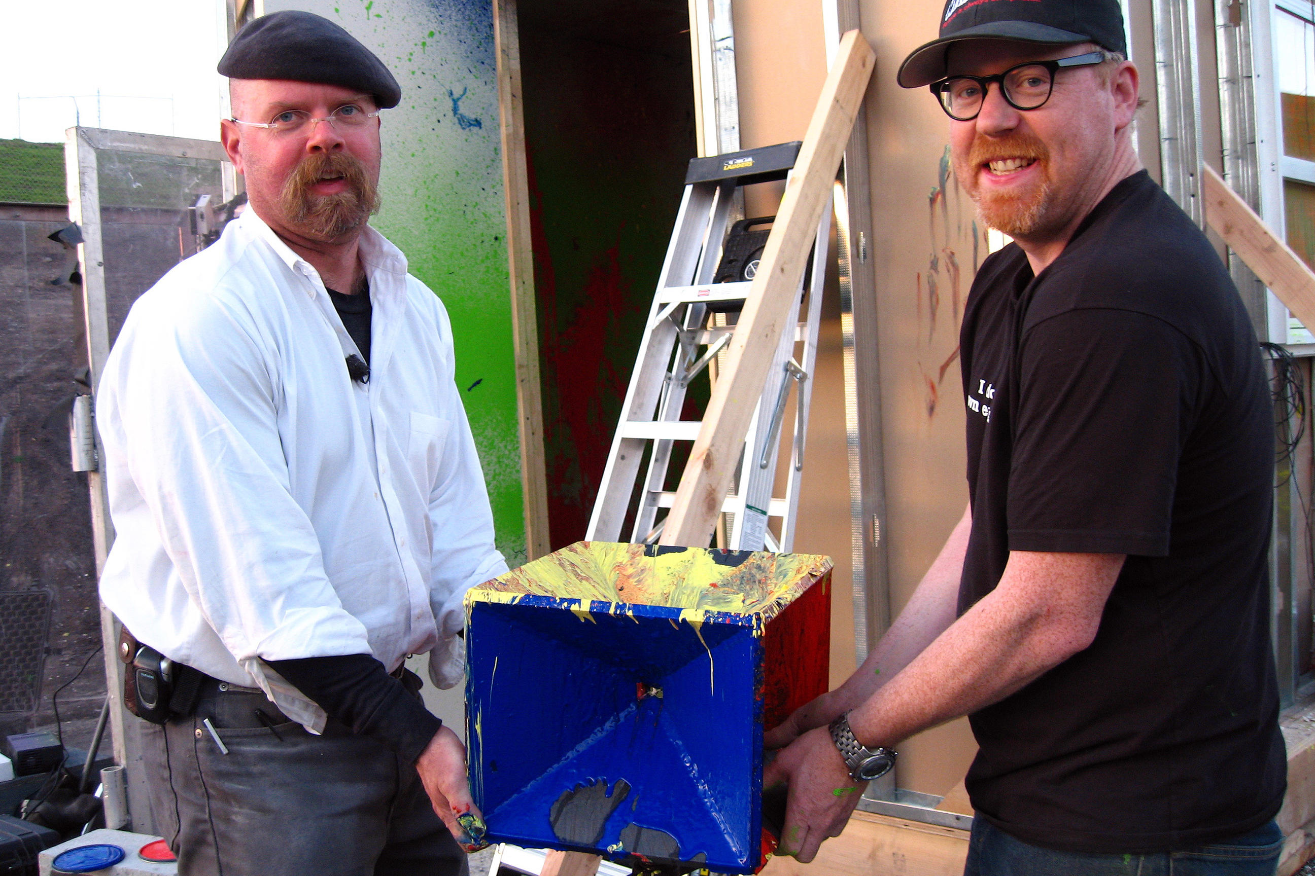 MythBusters: Jamie Hyneman and Adam Savage Pictures | MythBusters ...