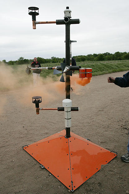 2010 Twistex Probe Pictures | Storm Chasers | Discovery