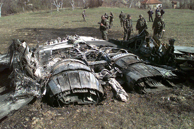 Damaged and Destroyed Aircraft | American Heroes Channel