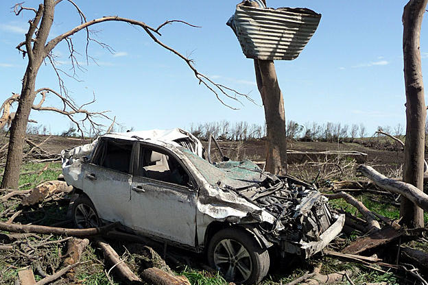 2010 Twistex Intercept Pictures | Storm Chasers | Discovery