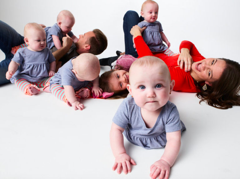 Busby Family Fun | OutDaughtered | TLC